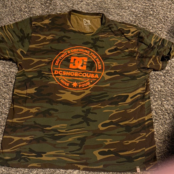 DC | Shirts | Mens Camo Dc Shirt | Poshmark